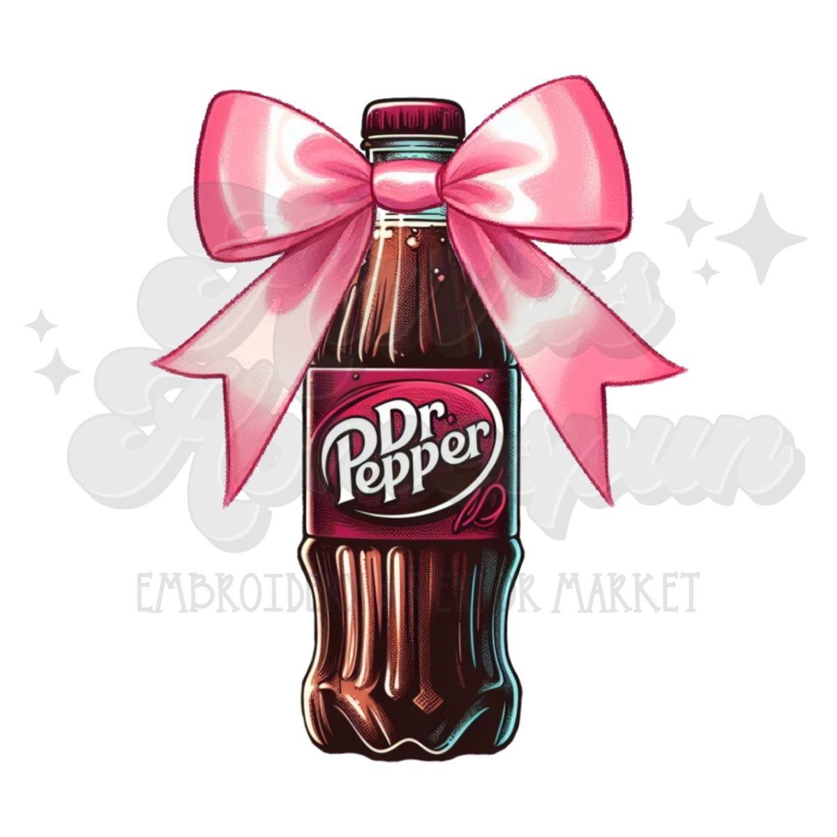 Preppy Dr Pepper DTF Print – Harris Homespun