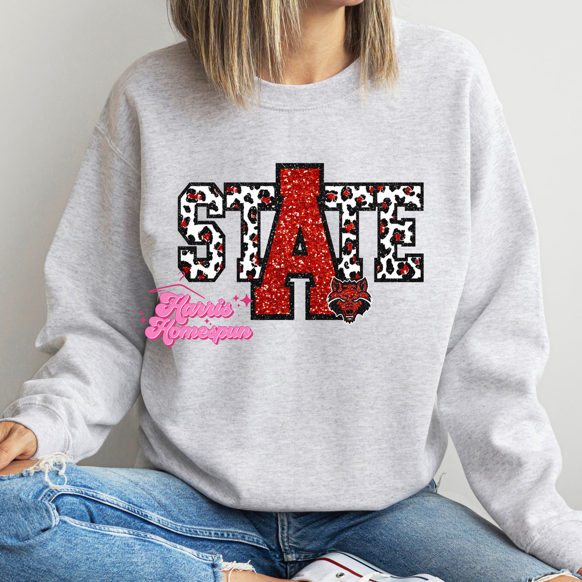 Wolves Completed Top – Harris Homespun