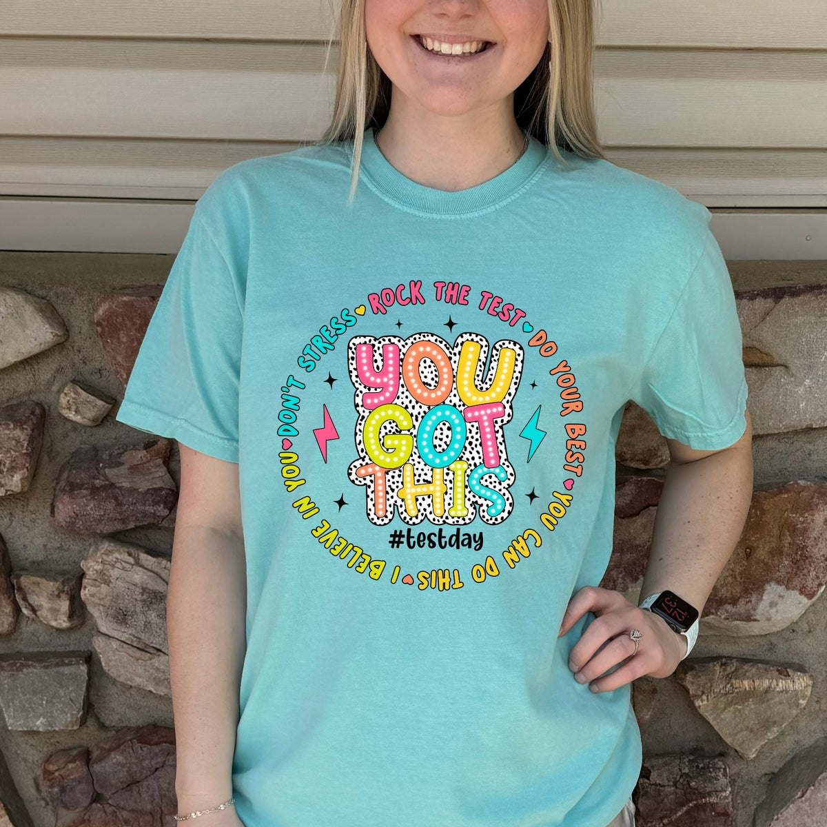 You Got This (Test Day) DTF Print – Harris Homespun