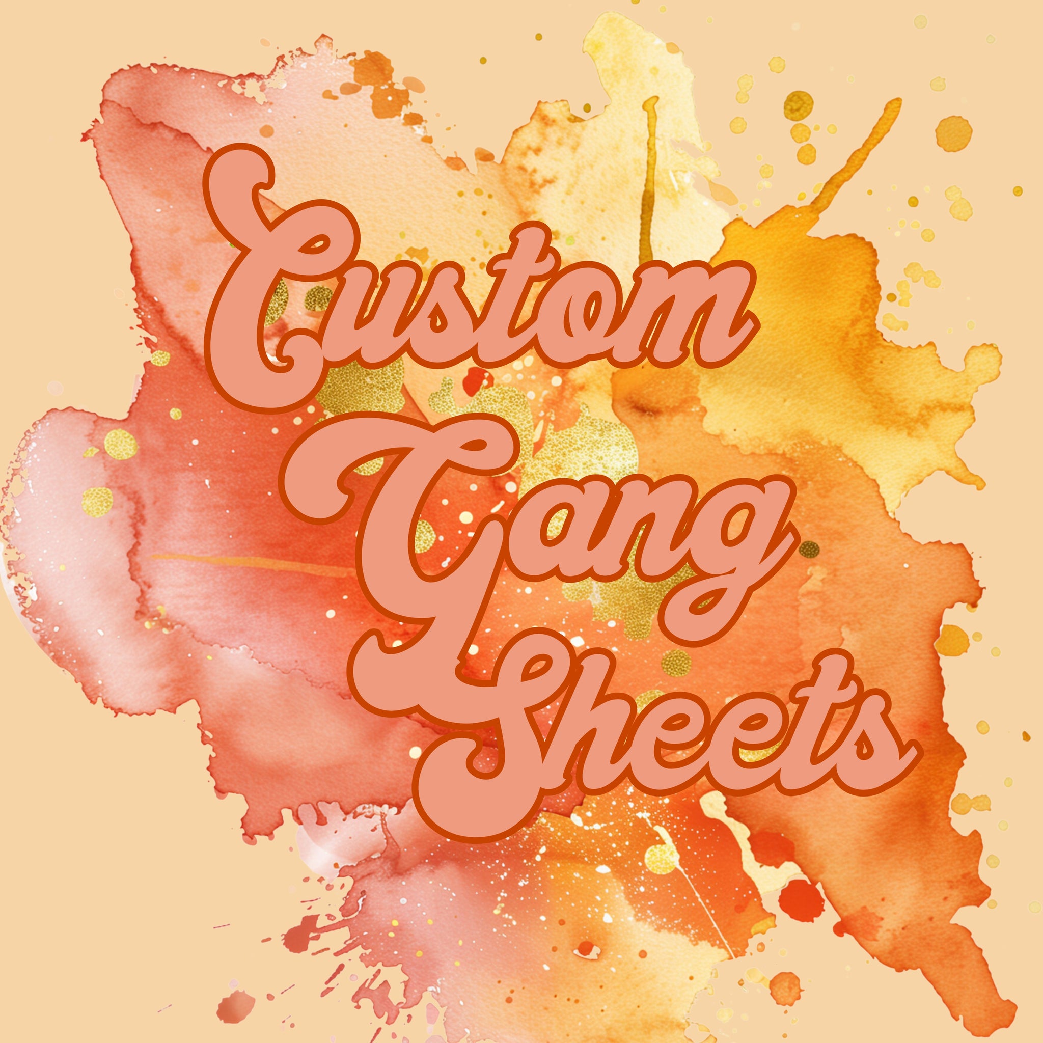 Custom Gang Sheet – Harris Homespun
