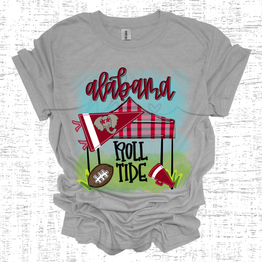 Roll Tide Tailgate Tent DTF Print – Harris Homespun